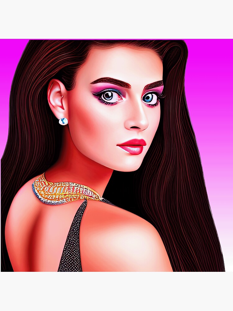 "Retrowave Synthwave 80s Character Design For The Eighties Music Lovers ...