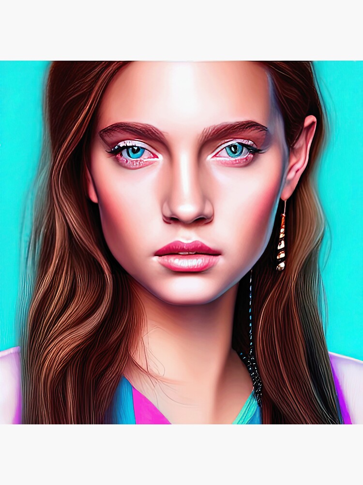 "Retrowave Synthwave 80s Character Design For The Eighties Music Lovers ...