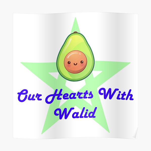 "Our HEarts With Walid Walid Regragui Citation" Poster for Sale by ...