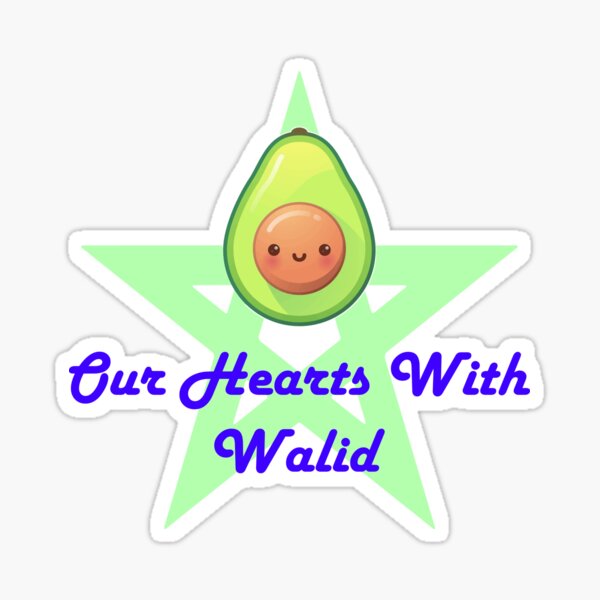 "Our HEarts With Walid Walid Regragui Citation" Sticker for Sale by ...