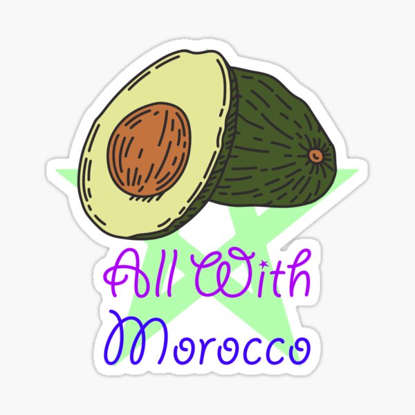"All With Morocco Walid Regragui Citation" Sticker for Sale by Amazigh ...