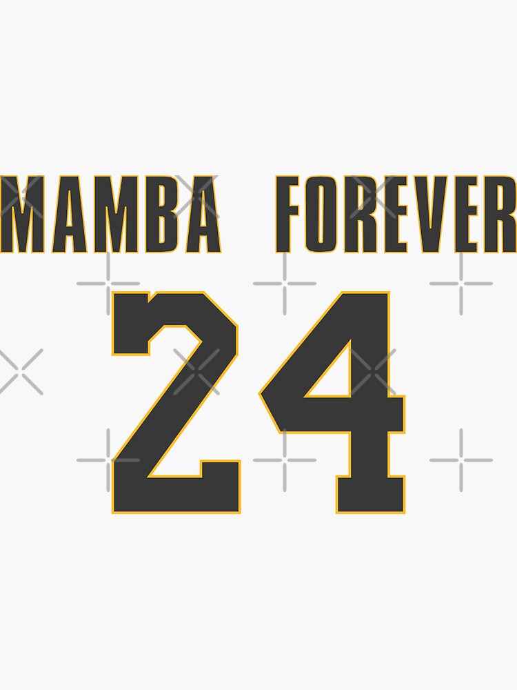 "Black Mamba Forever" Sticker for Sale by turquoisethings | Redbubble