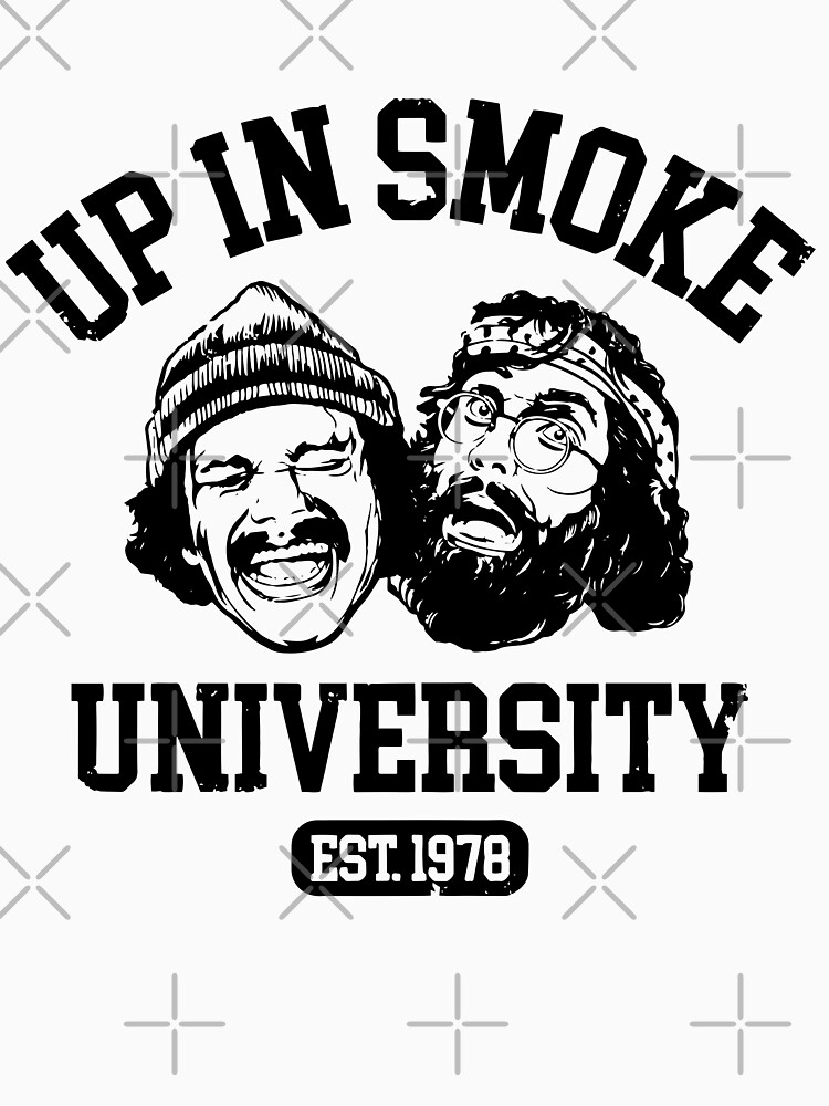 "Take Advantage Of Retro Cheech And Chong's More Easy Steps" T-shirt ...