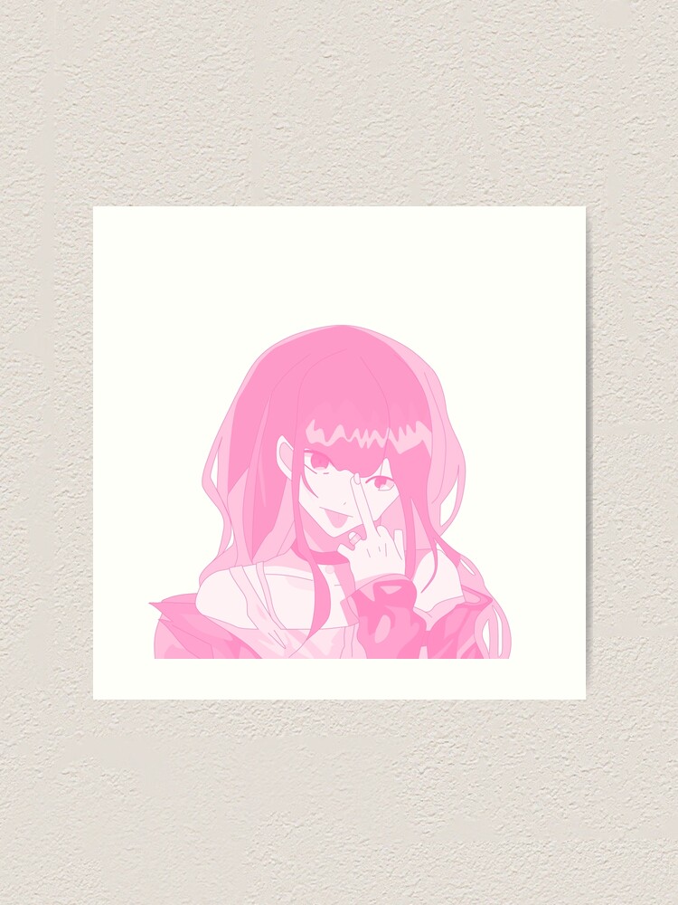 "Rude anime girl lewd face" Art Print for Sale by ArthurPoe | Redbubble
