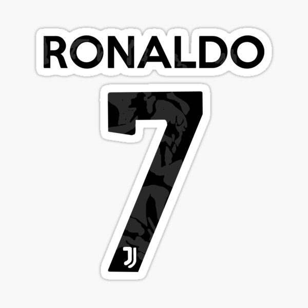 "Cristiano Ronaldo CR7 " Sticker for Sale by JohnSit | Redbubble