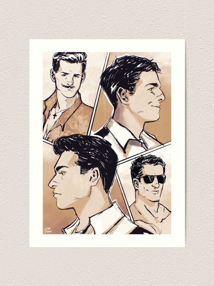 "Top Gun 86 (Colored)" Art Print for Sale by noirdirru2 | Redbubble