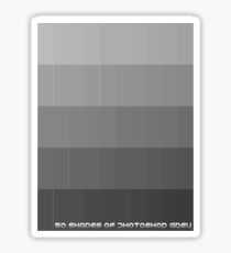 50 Shades of Grey: Stickers | Redbubble