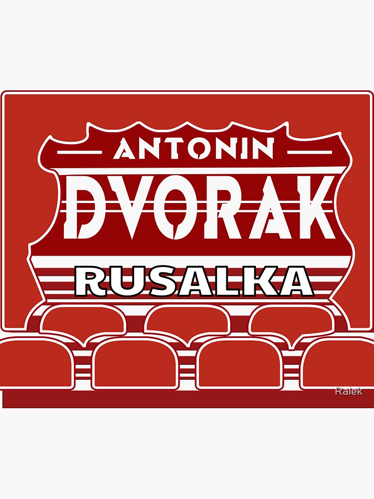 "ANTONIN DVORAK GREAT CZECH COMPOSER - COMPOSER OF THE FAMOUS OPERA ...