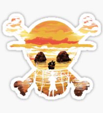 One Piece: Stickers | Redbubble