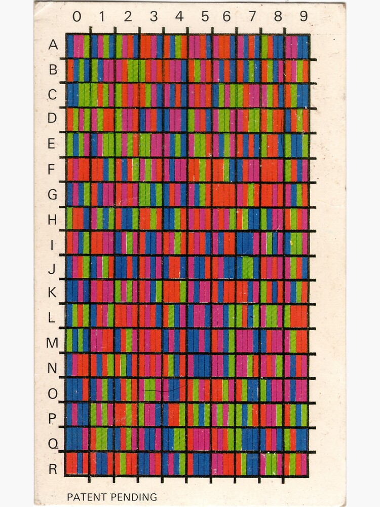 "Jet Set Willy amazing Code Card - No Copying OK?" Sticker for Sale by ...