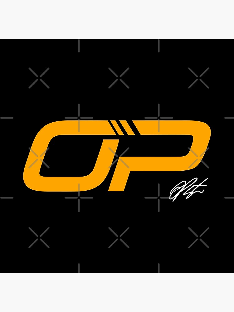 "Oscar Piastri Logo McLaren F1 Driver 2023" Poster for Sale by ...