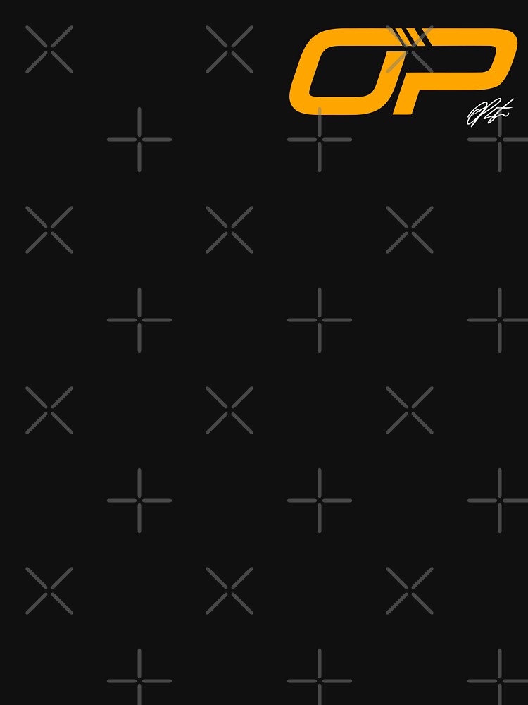 "Oscar Piastri Logo McLaren F1 Driver 2023" T-shirt for Sale by ...