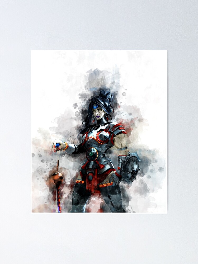 "Hades 2 - Nemesis (Watercolor)" Poster for Sale by MnA-Designs | Redbubble