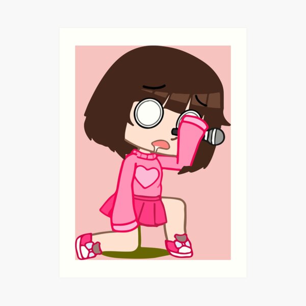 "Girl Crying For Giving A Terrible Singing Performance Gacha Club - Sad ...