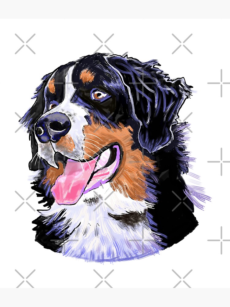 "BERNER" Sticker for Sale by MarniD9 | Redbubble