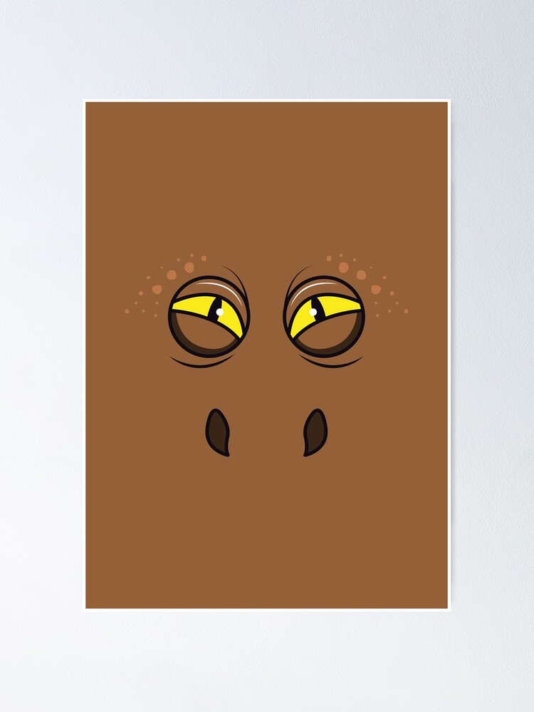 "Meatlug - How To Train Your Dragon" Poster for Sale by Necronder ...