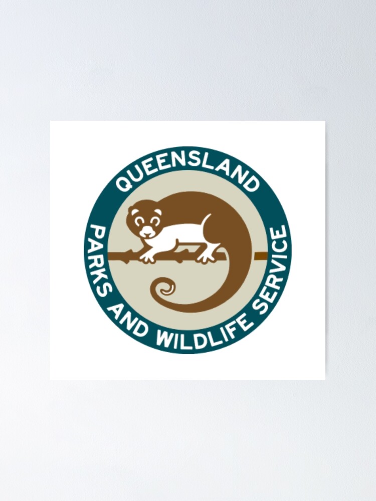 "National Parks And Wildlife Service Queensland" Poster for Sale by ...