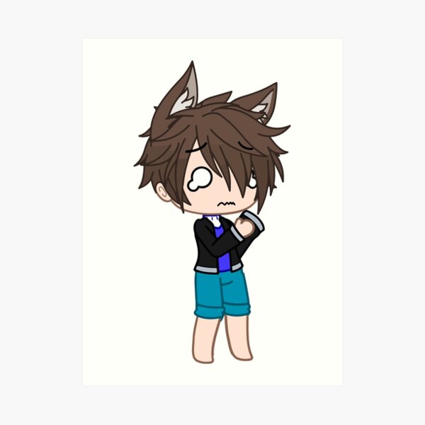 "Sad Chibi Boy Gacha Club. Oc ideas kawaii friends Gacha life - Gacha ...