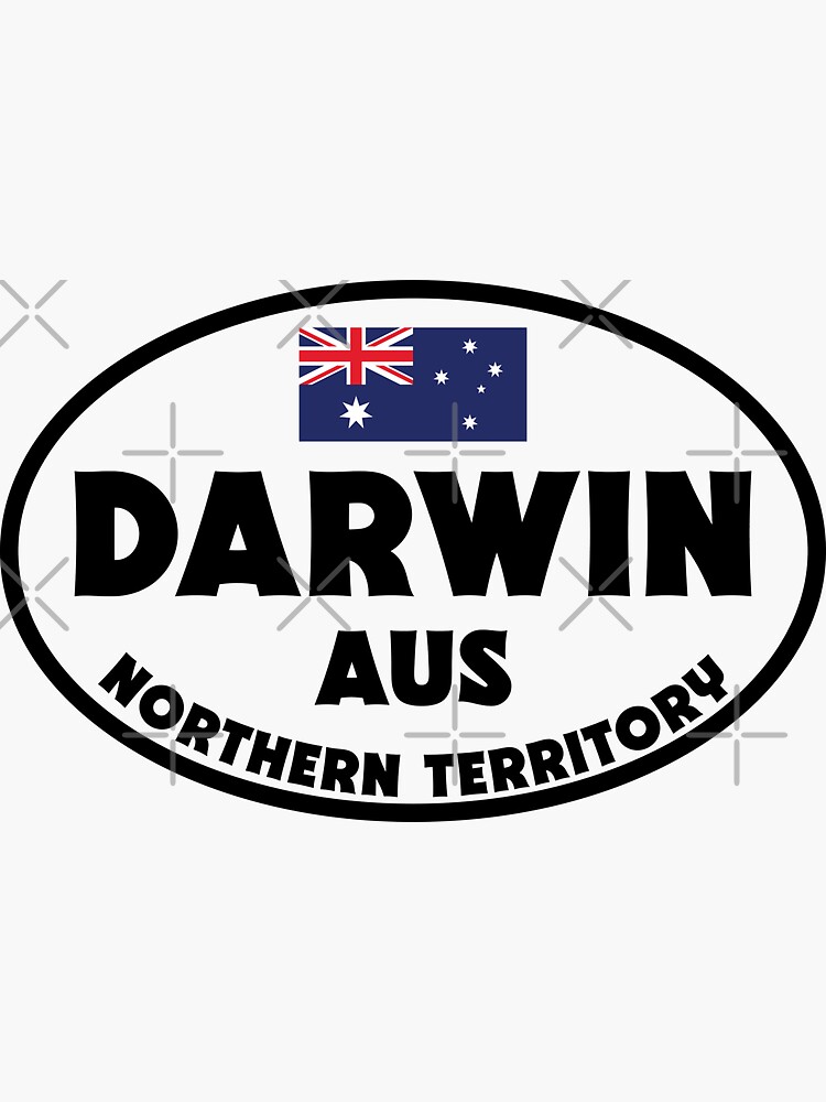 "Darwin Australia Northern Territory" Sticker for Sale by TonySpencer ...