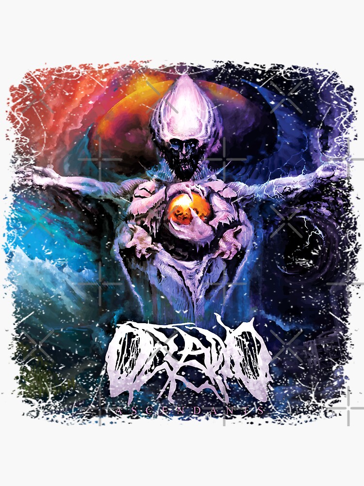 "Oceano Band" Sticker for Sale by Let-It-Rip | Redbubble