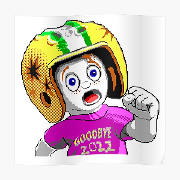 "hny 2023" Poster for Sale by JettH | Redbubble