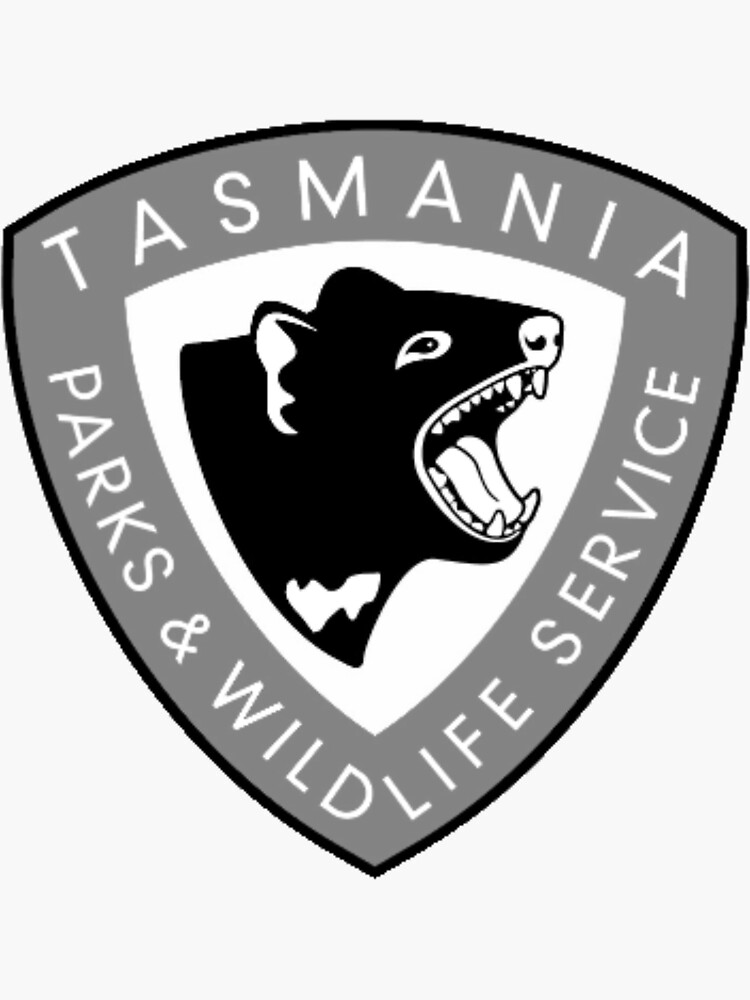 "National parks and wildlife service Tasmania" Sticker for Sale by ...