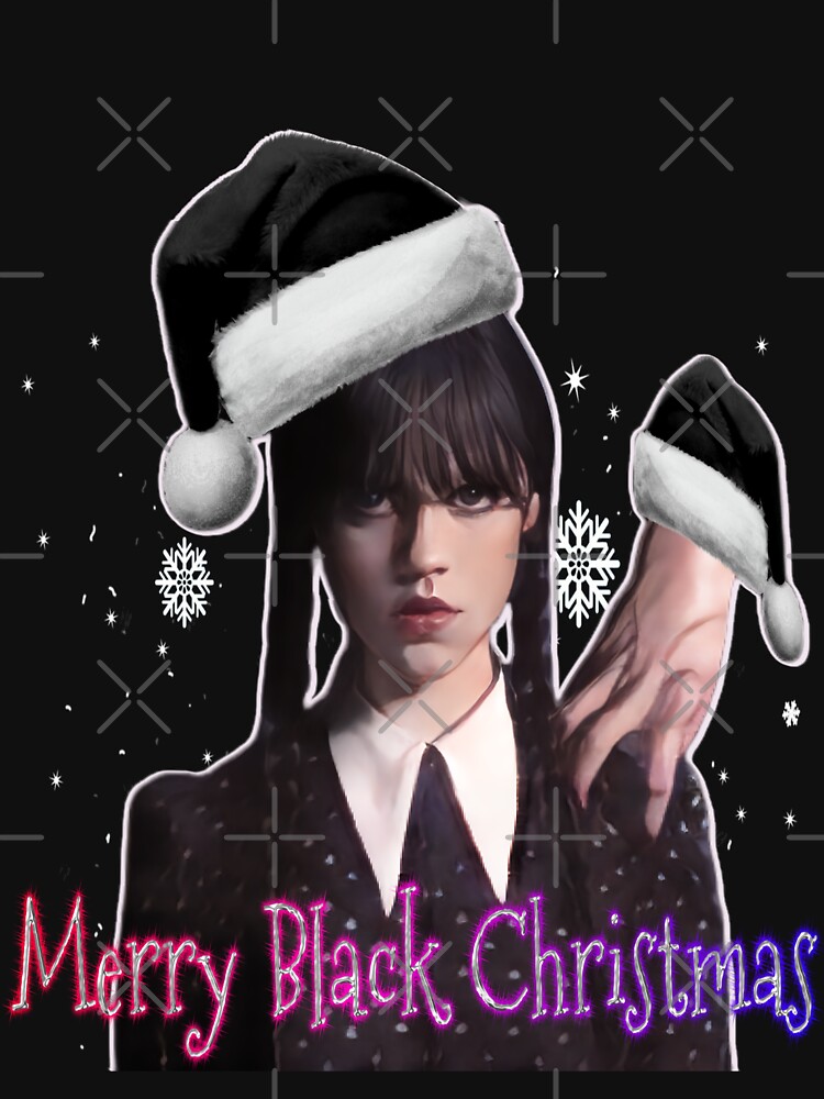 "Netflix Wednesday Addams Christmas" T-shirt for Sale by Samcro27 ...