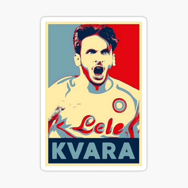 "napoli football player 77" Sticker for Sale by jsplhnmw | Redbubble