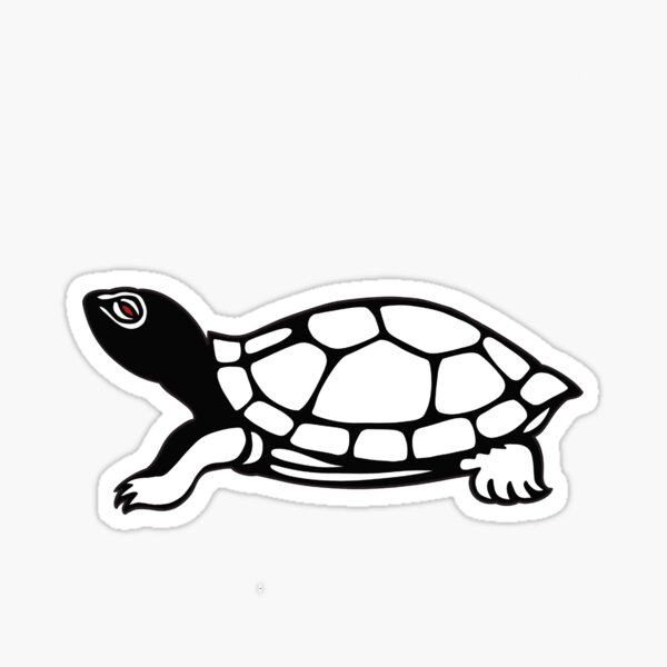 "Angry Turtle" Sticker for Sale by DrawCreator | Redbubble