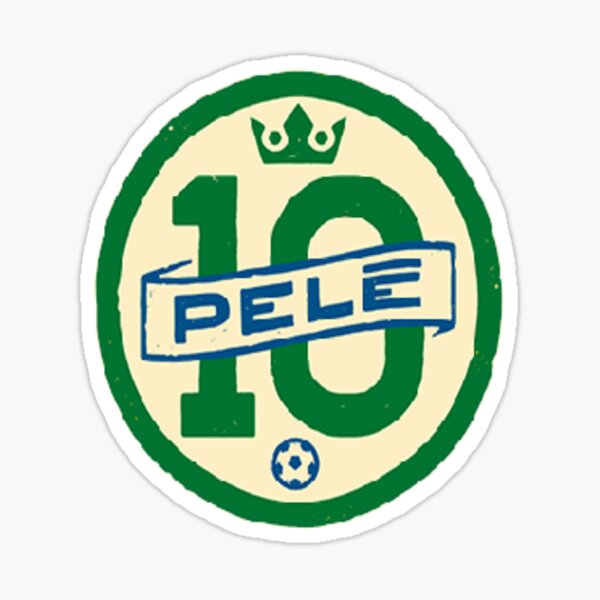 " Signed Pele Shirt" Sticker for Sale by sagestar | Redbubble
