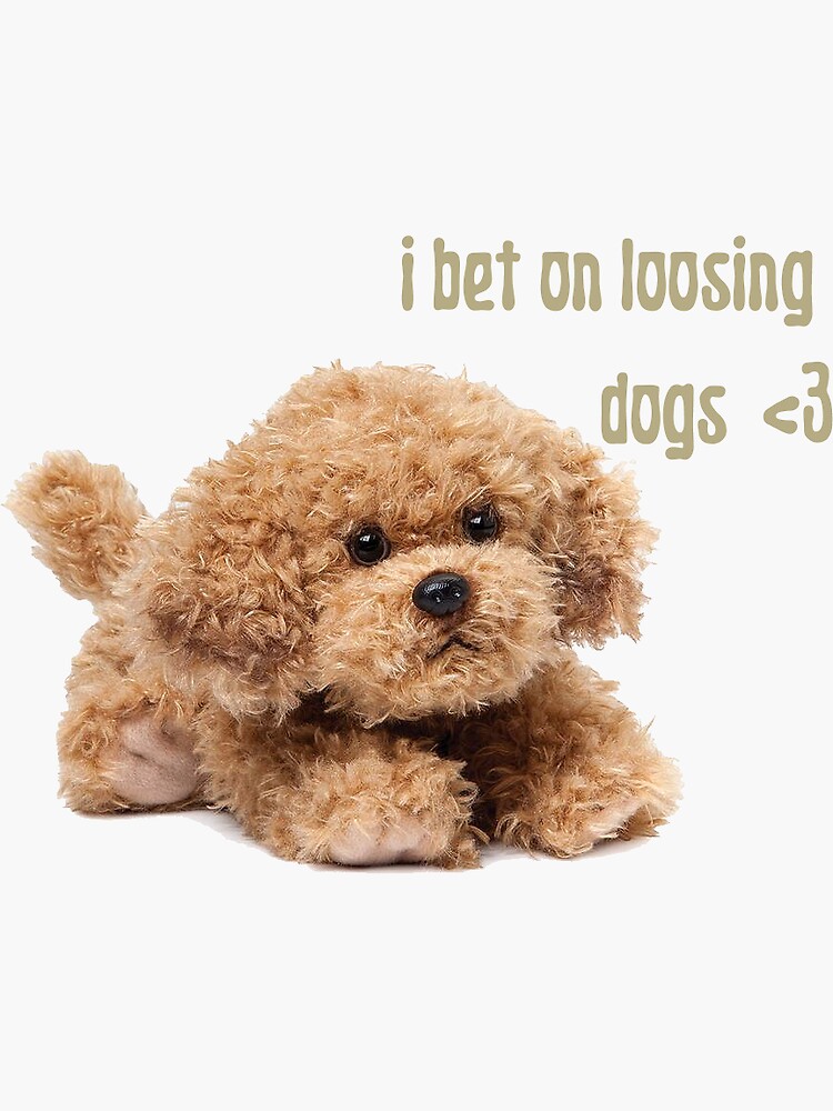 "Mitski I bet on loosing dogs" Sticker for Sale by doughdough | Redbubble