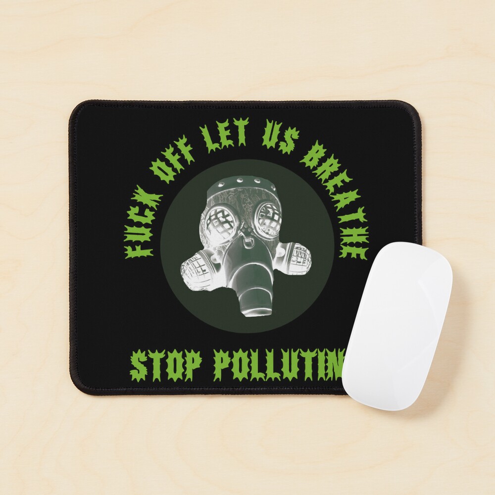 "Stop Polluting" Sticker for Sale by al21ex | Redbubble