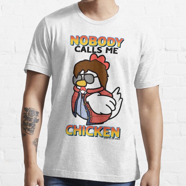 "Nobody calls me chicken BTTF Marty Mcfly quote" T-shirt for Sale by ...