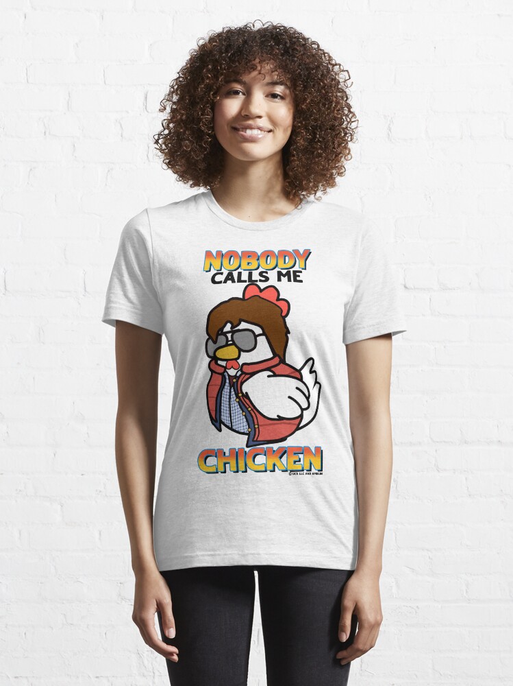 "Nobody calls me chicken BTTF Marty Mcfly quote" T-shirt for Sale by ...