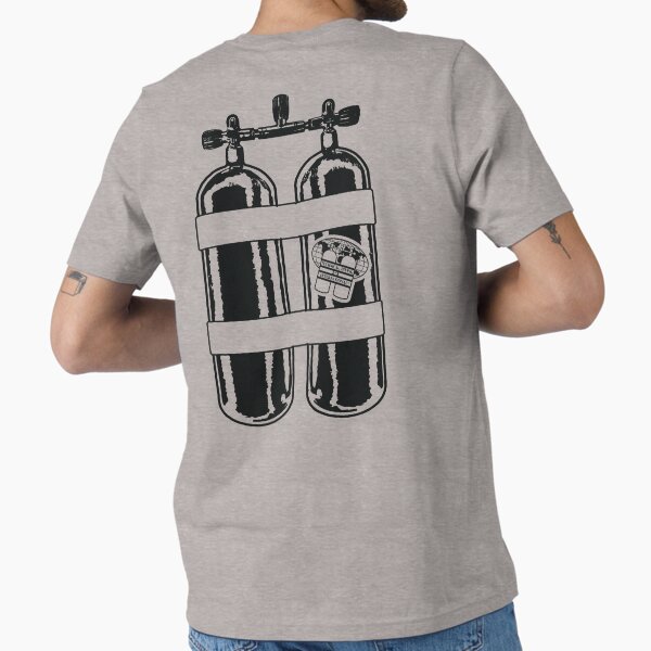 "Technical Diving International (TDI) - Double Cylinders with TDI Logo ...