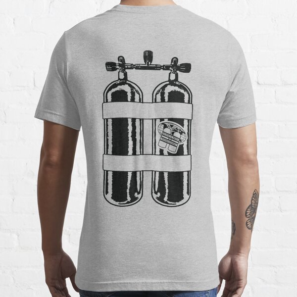 "Technical Diving International (TDI) - Double Cylinders with TDI Logo ...