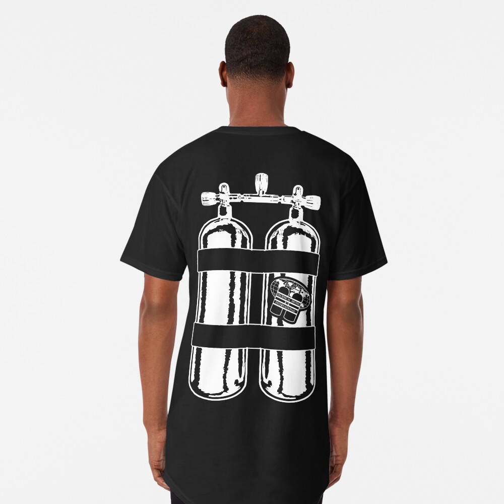 "Technical Diving International (TDI) - Double Cylinders with TDI Logo ...