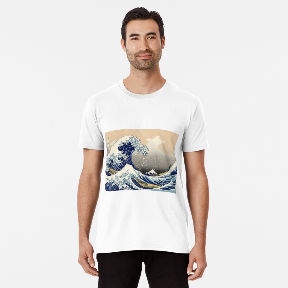 "Great Wave" Sticker for Sale by rapplatt | Redbubble