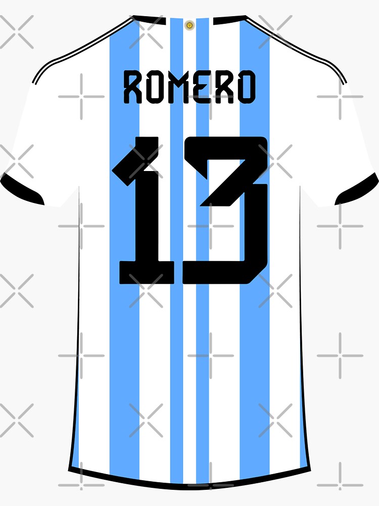"Cristian Romero - Argentina World Cup" Sticker for Sale by ...