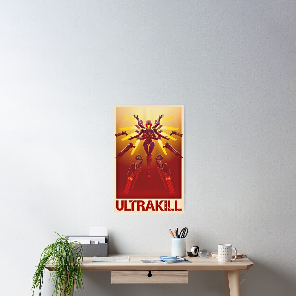 "Ultrakill" Poster for Sale by Pi-Artist | Redbubble