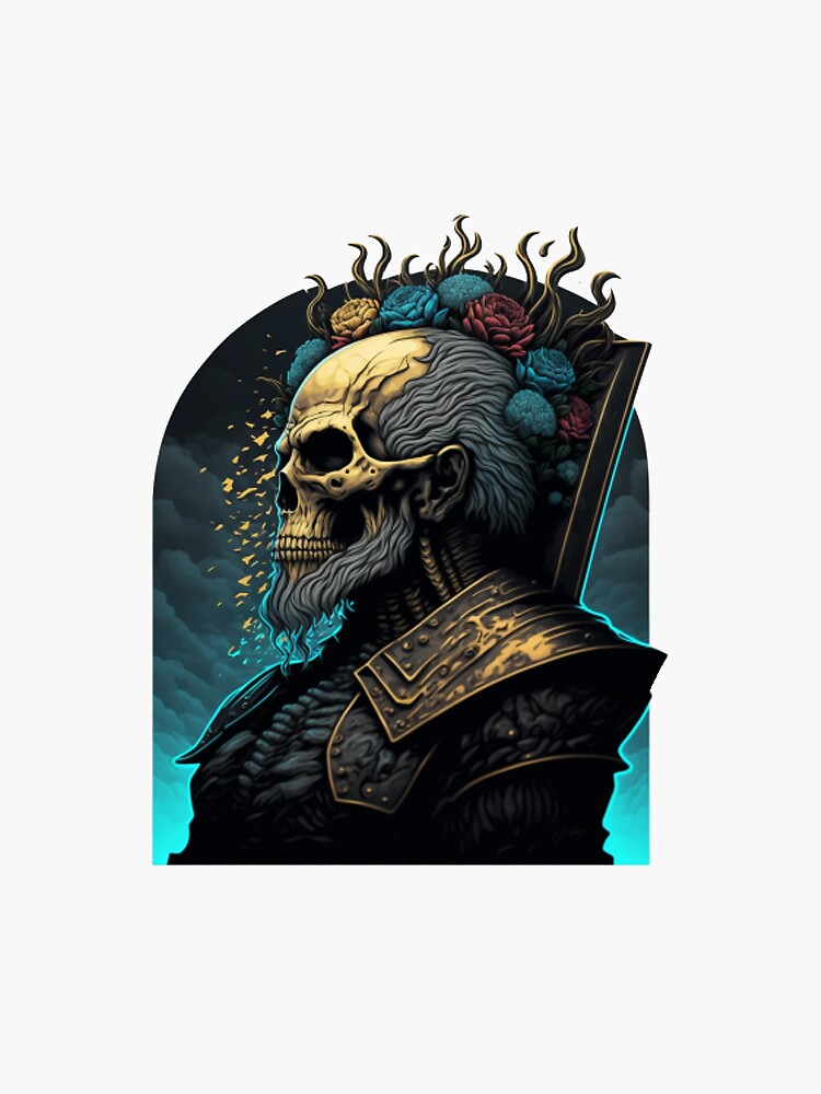 "The Ancient Philosopher" Sticker for Sale by step10studio | Redbubble