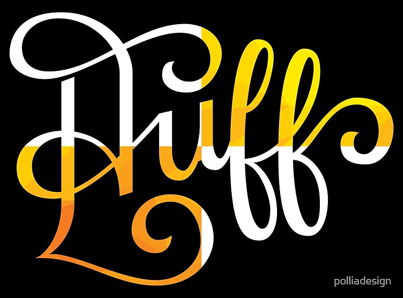 "Huff" by polliadesign | Redbubble