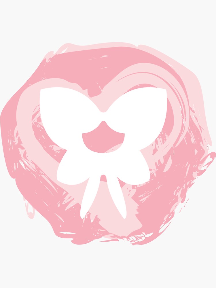 "Fairy Type Logo" Sticker for Sale by fashiondropout | Redbubble