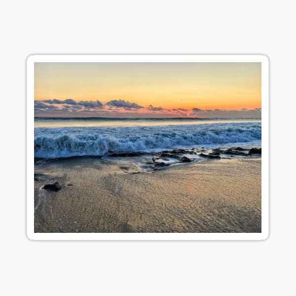 "Gold Coast" Sticker for Sale by Beardeaux | Redbubble