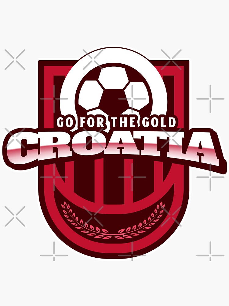 "Croatia - FIFA World Cup" Sticker for Sale by AymanDiamond | Redbubble