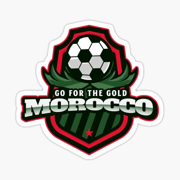 "Morocco - FIFA World Cup" Sticker for Sale by AymanDiamond | Redbubble