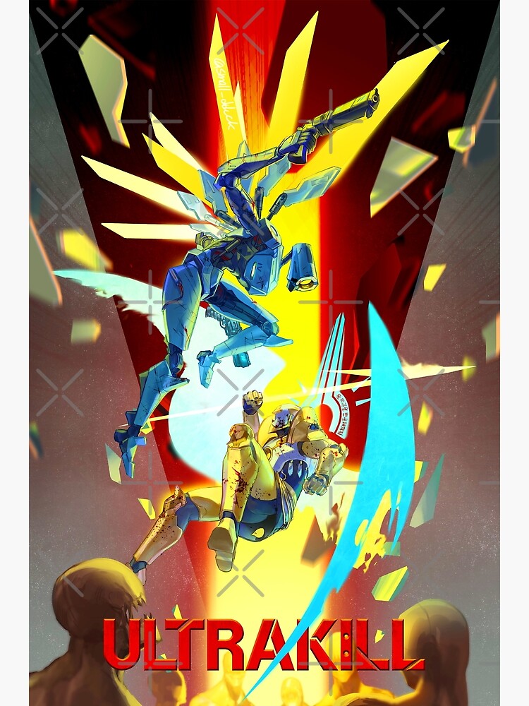 "Ultrakill" Poster for Sale by Pi-Artist | Redbubble