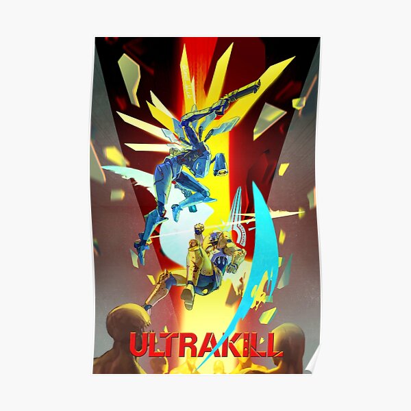 "Ultrakill" Poster for Sale by Pi-Artist | Redbubble