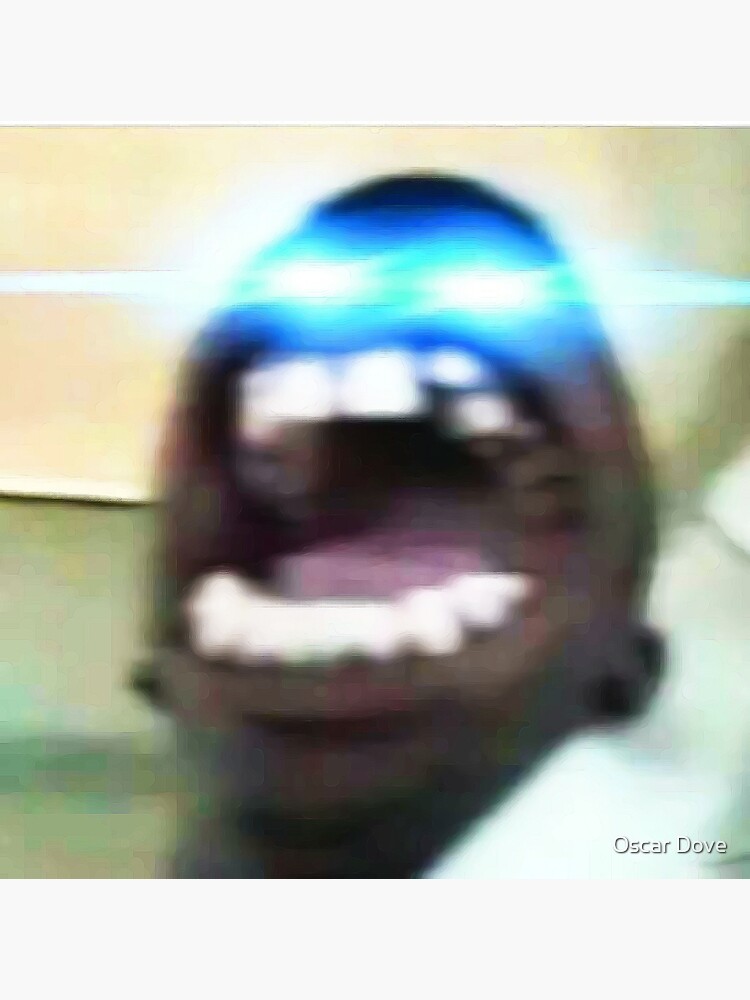 Lienzo Scream Meme De OscarD Redbubble