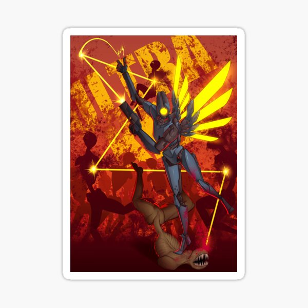 "Ultrakill" Sticker for Sale by Pi-Artist | Redbubble